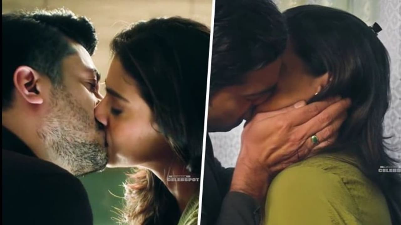 'The Trial': Kajol's steamy kissing scene goes viral; actress broke 29-year-old 'no kiss' rule ...