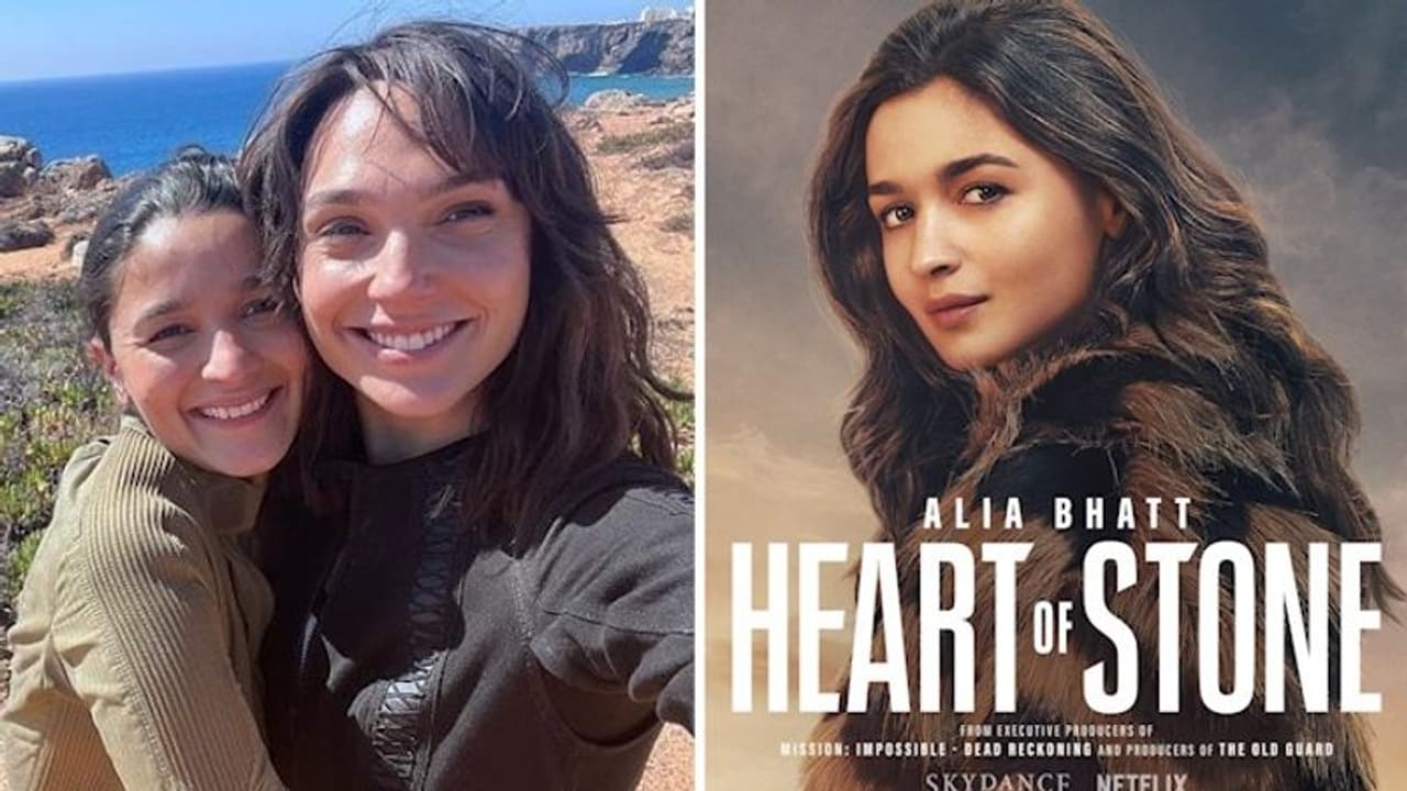 Heart of Stone Alia Bhatt poster: Actress plays Keya Dhawan, enigmatic ...
