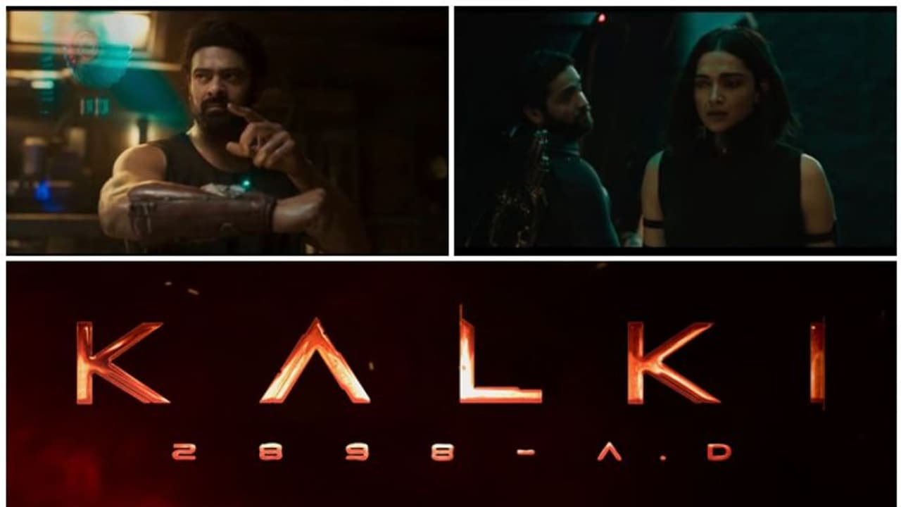 Project K trailer OUT: Witness Prabhas and Deepika's intense avatar in ...