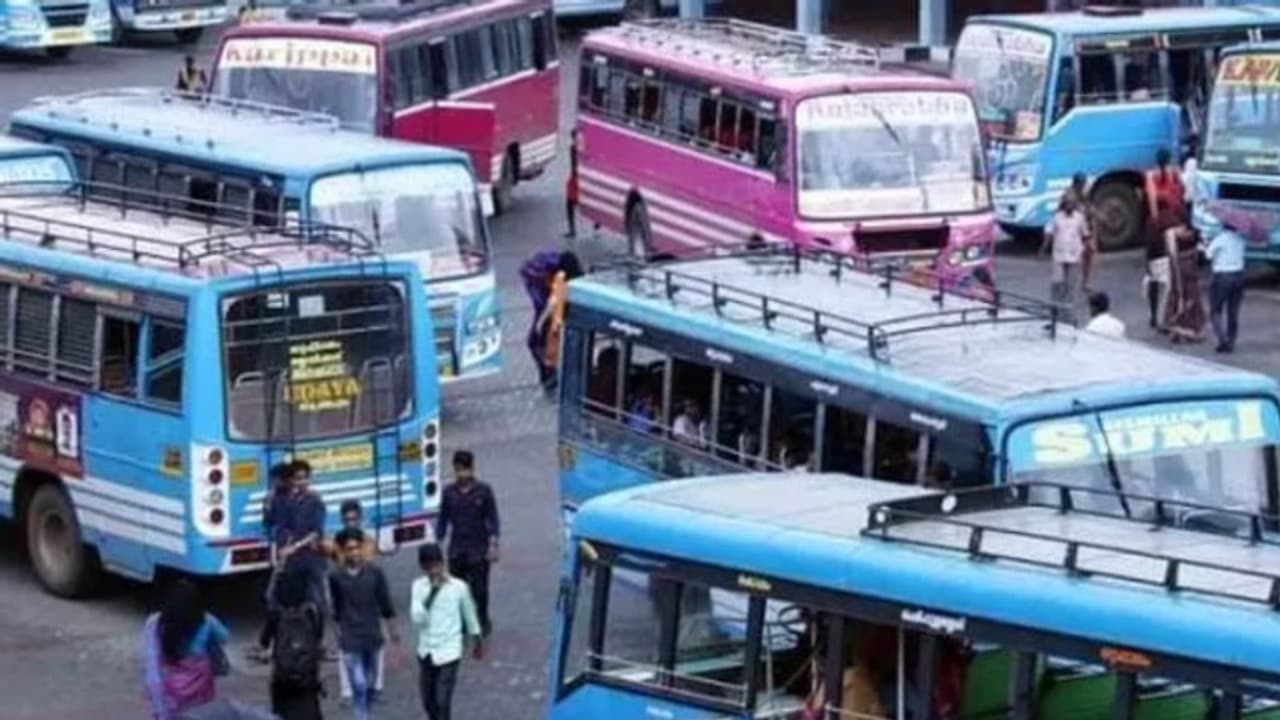 Private bus strike announced ജൂലൈ എട്ടിന് സ്വകാര്യ ബസുകള്‍ പണിമുടക്കും, 22 മുതല്‍ അനിശ്ചിതകാല ...