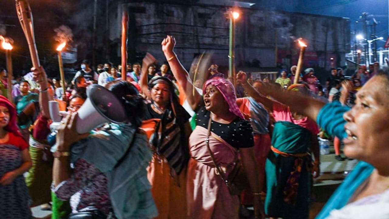 Amidst crossfire, Manipur Muslims plead with Meiteis, Kukis to cease ...