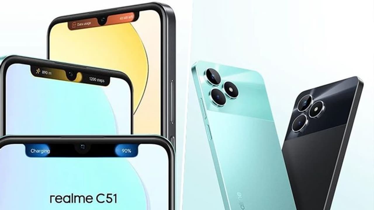 Realme C51 tipped to feature 50MP dual rear cameras, 5,000mAh battery ...