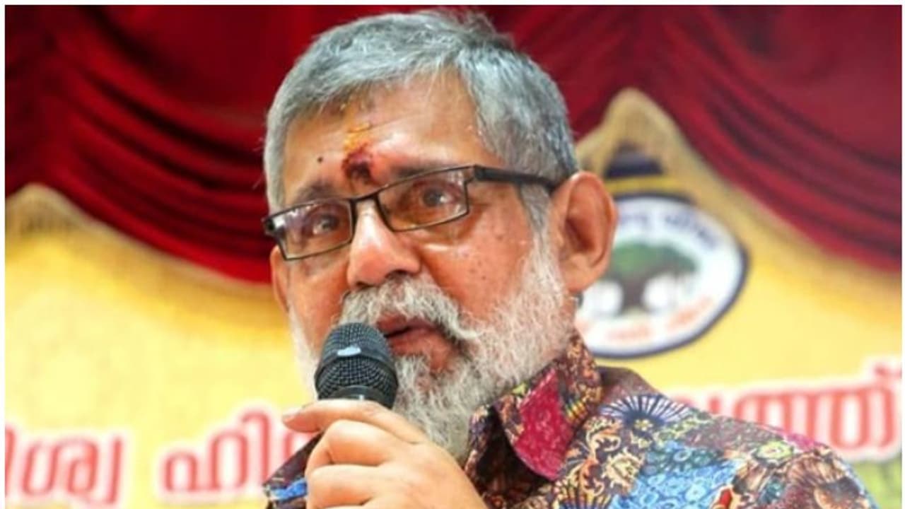 Viji thampi VHP news വിശ്വഹിന്ദു പരിഷത്ത് തെരഞ്ഞെടുപ്പ്: വിജി തമ്പി ...