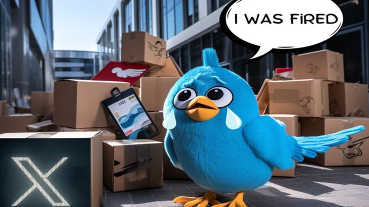 Farewell blue bird, hello 'X': Twitter's new logo triggers massive meme ...
