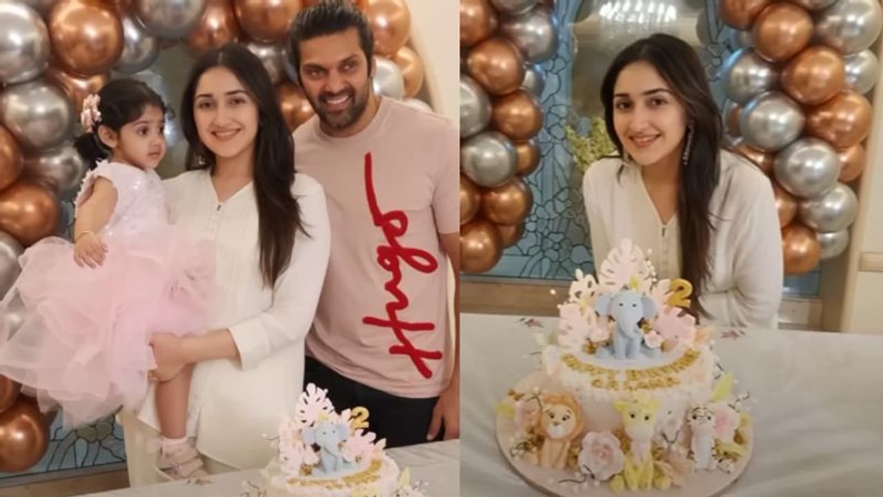 Arya daughter birthday : 24 வருஷத்துக்கு முன் மகள் பிறந்தநாளுக்கு ...