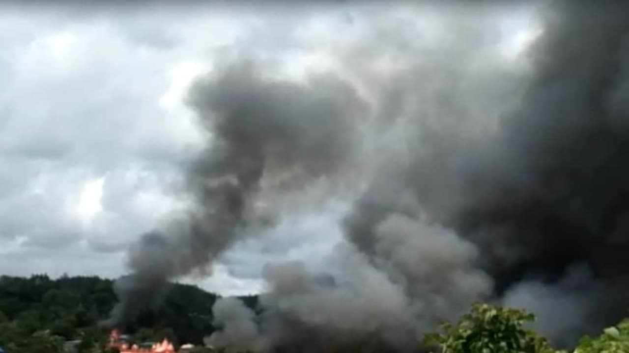 WATCH: Amid ethnic strife, Manipur town Moreh bordering Myanmar sees ...