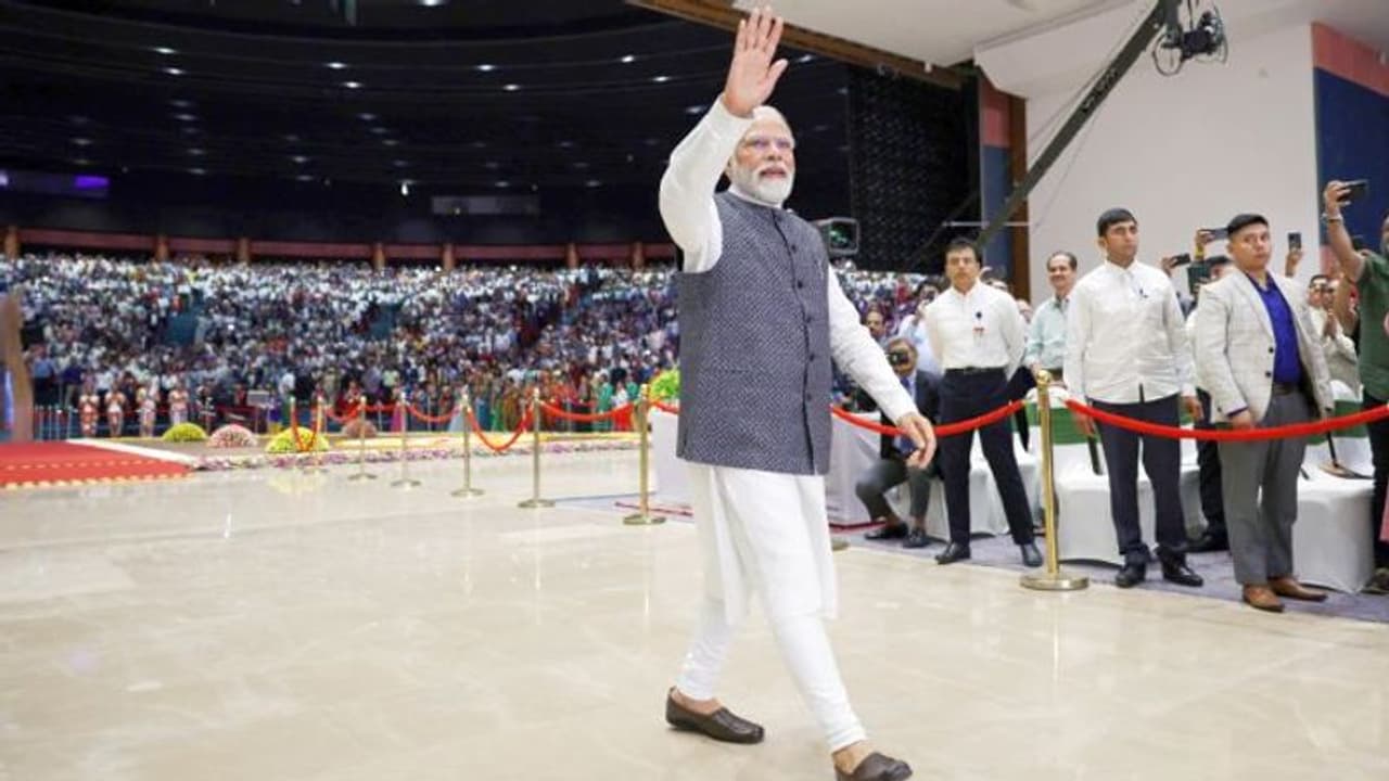 'In my third term...' PM Modi gives 'guarantee' of India's position ...