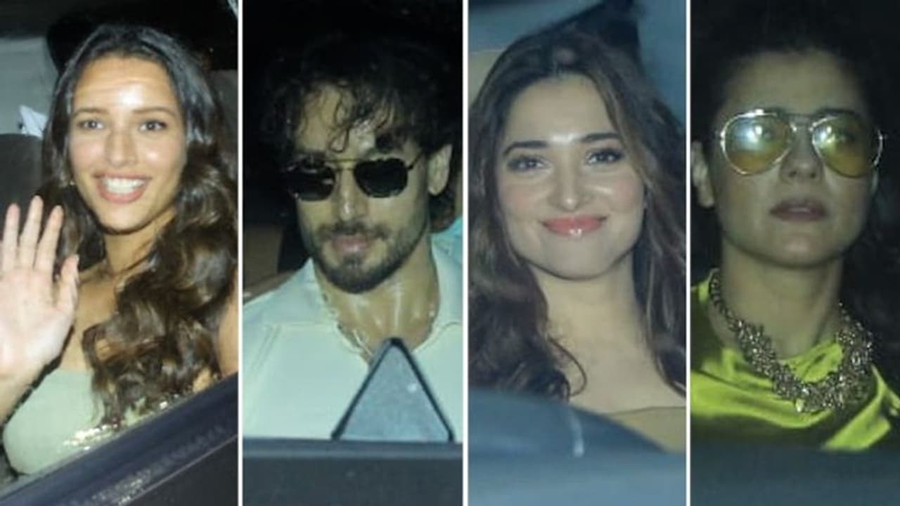 Rocky Aur Rani Kii Prem Kahaani screening: Kajol, Tamannaah Bhatia ...