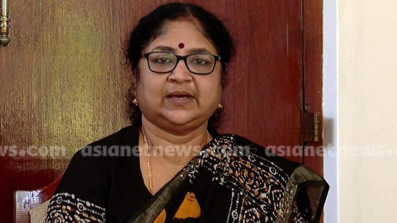 Kerala Higher Education Minister R Bindu refutes claims of interference ...