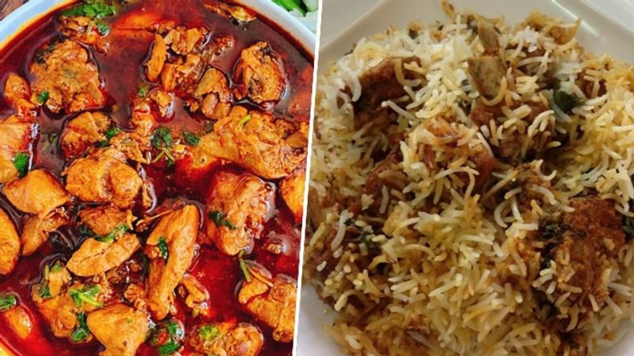Hyderabadi Biriyani to Andhra Chicken Curry: 10 famous dishes of Andhra ...