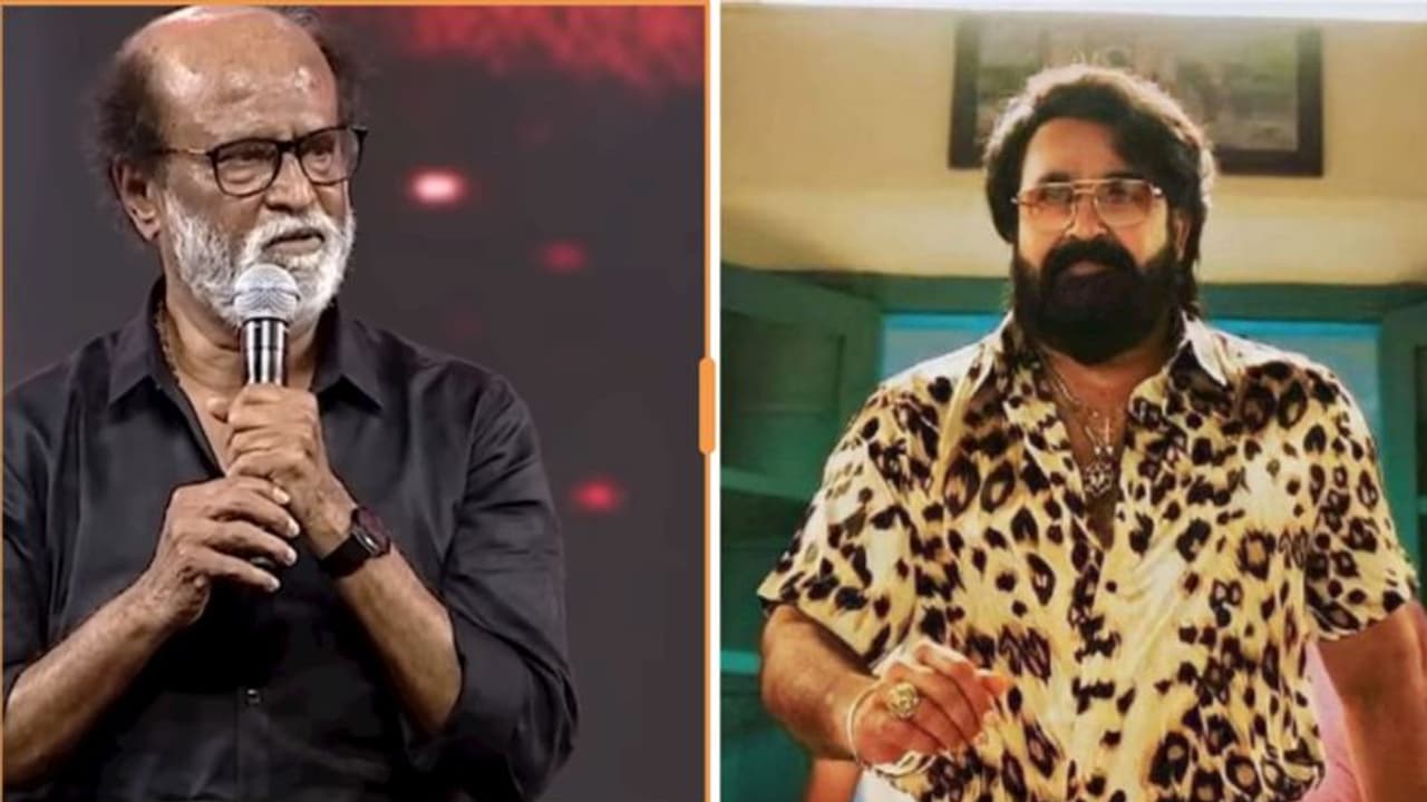 നേരിട്ട് എത്താഞ്ഞിട്ടും 'ജയിലര്‍' ഓഡിയോ ലോഞ്ചില്‍ താരമായി ലാലേട്ടന് ...