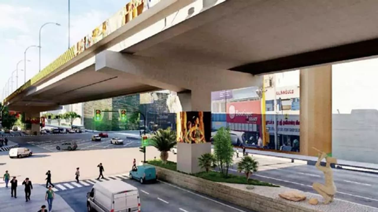 South India's tallest flyover in Bengaluru is almost complete | Asianet ...