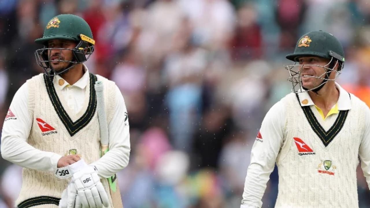 Ashes 2023: বৃষ্টিবিঘ্নিত চতুর্থ দিন দুর্দান্ত ব্যাটিং ওয়ার্নার-খাজার ...