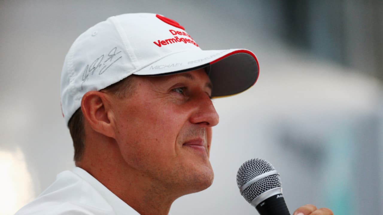 What does Michael Schumacher's rare public act for charity mean for F1 ...