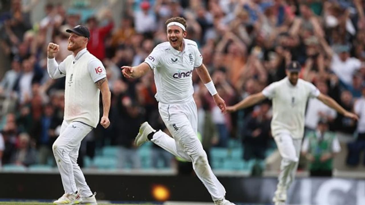 Ashes 2023: Fairytale ending for Stuart Broad as England beat Australia ...