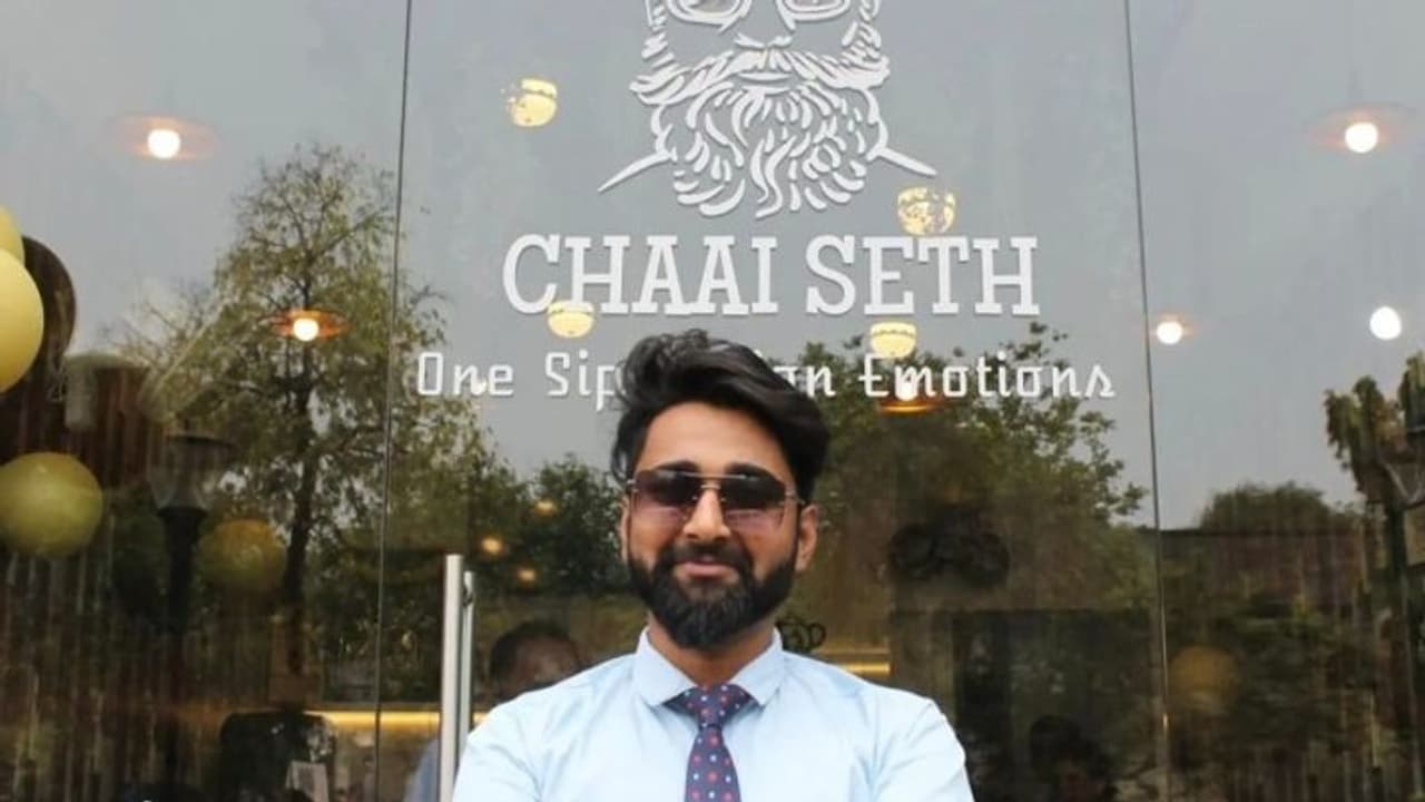 The inspiring success story of Arpit Raj and his 'Chai Seth' | The ...