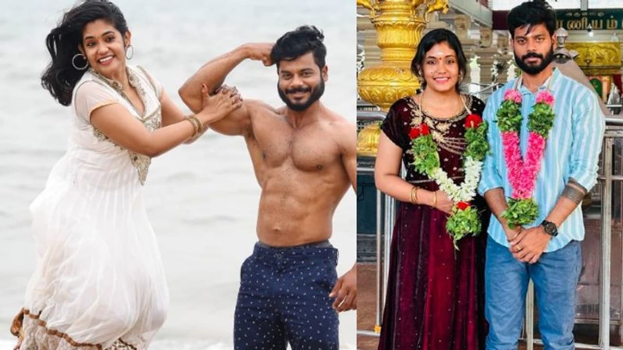 తీవ్ర విషాదం.. యువ నటి శృతి షణ్ముగప్రియ భర్త హఠాన్మరణం..పెళ్ళైన ...