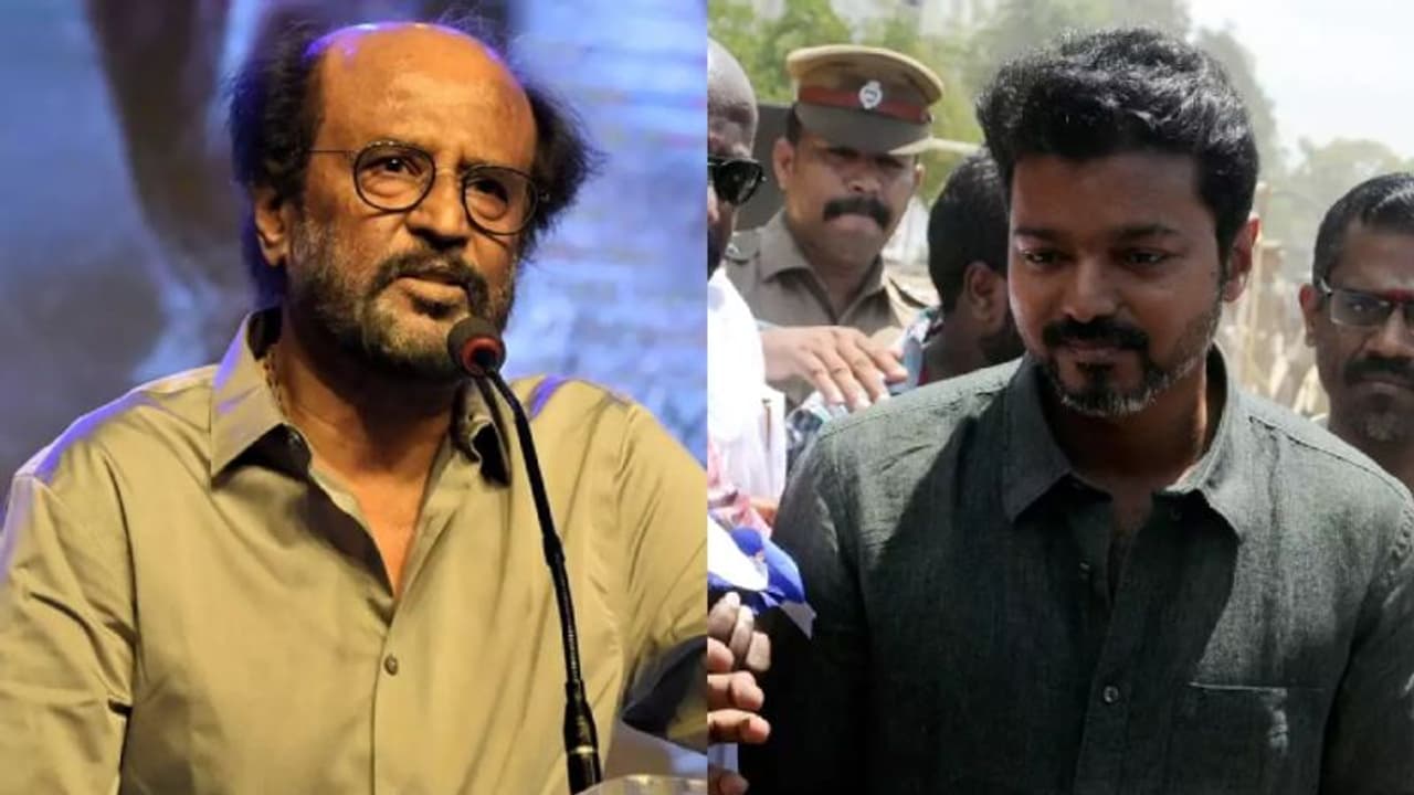 ಹದ್ದು-ಕಾಗೆ ಕಥೆ ಹೇಳಿ ದಳಪತಿ ಫ್ಯಾನ್ಸ್ ಪಿತ್ತ ನೆತ್ತಿಗೇರಿಸಿದ್ರಾ ರಜನೀಕಾತ್ ...