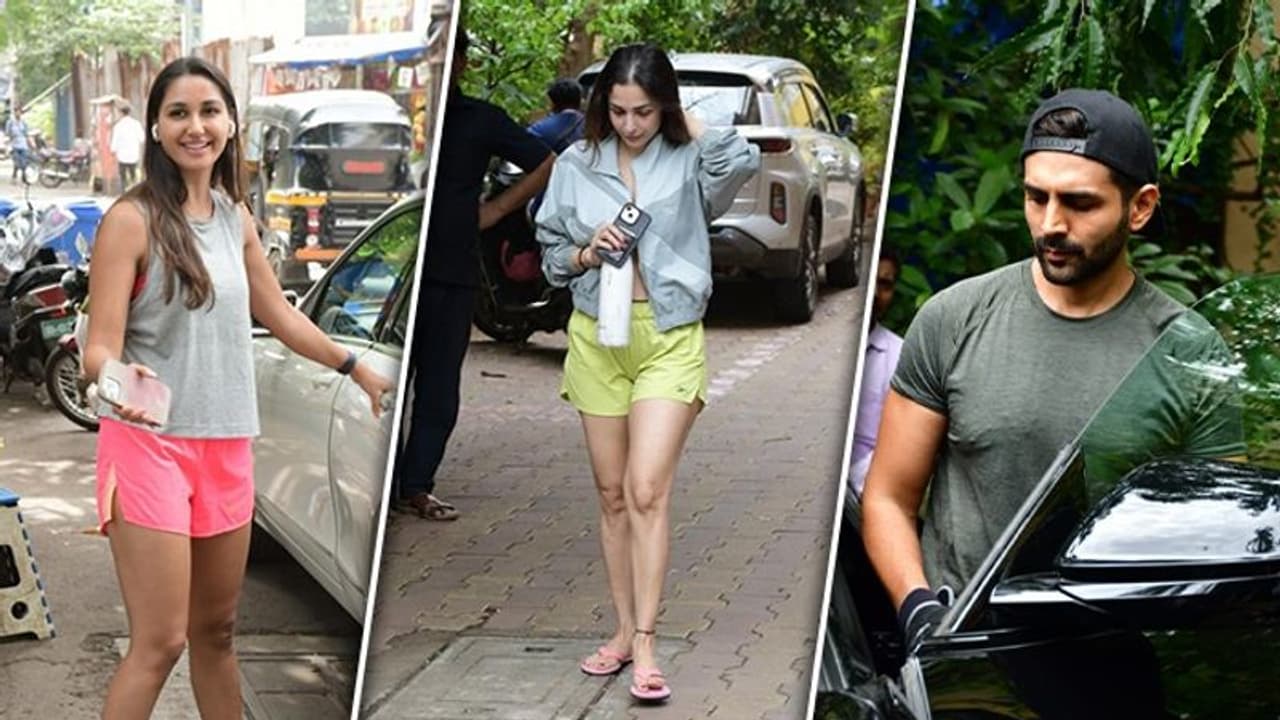 Kartik Aarya, Neha Dhupia, Malaika Arora and other celebs spotted in ...