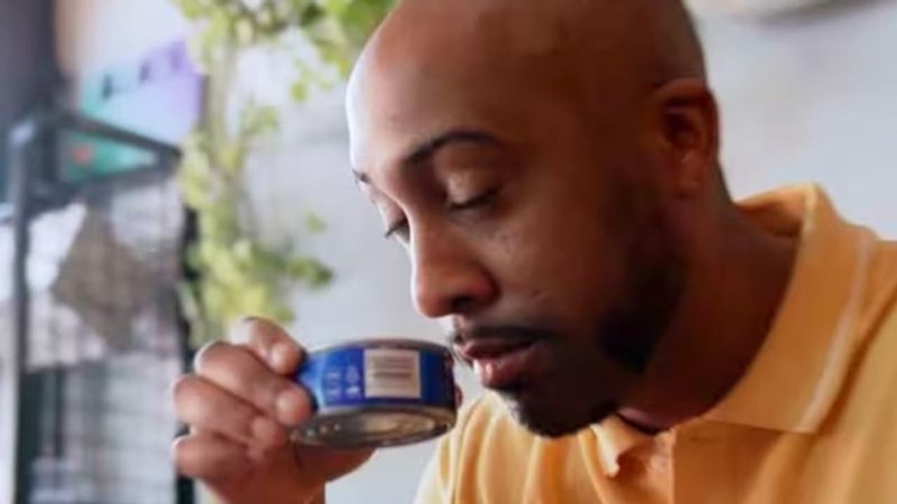 Fascinating tale of 'Tuna Tyler': US man wears tuna fish juice as ...