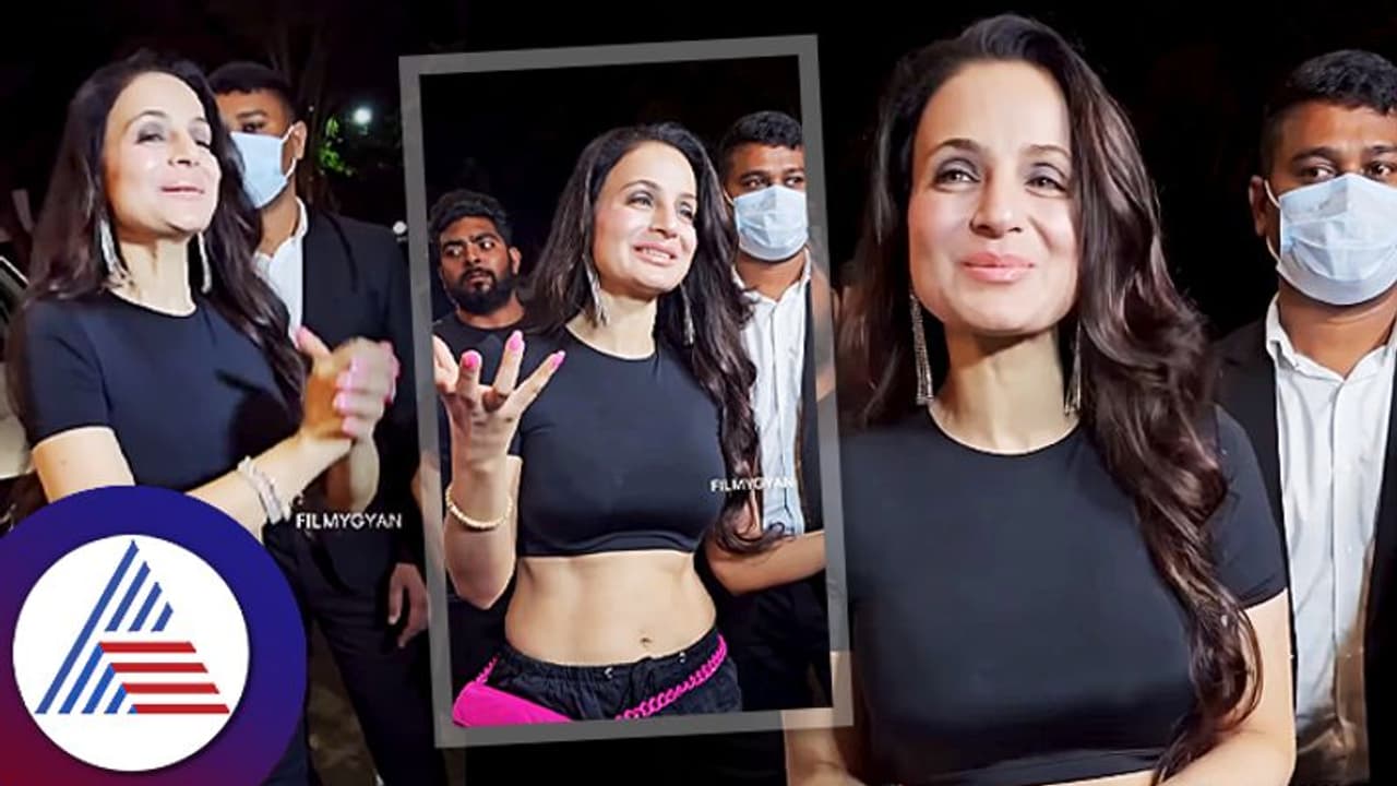 ಸಿನಿಮಾ ಸೇರಲು ಅಪ್ಪ-ಅಮ್ಮನನ್ನು ಕೋರ್ಟ್ ಕಟಕಟೆಗೆ ಎಳೆತಂದಿದ್ದ ನಟಿ ಅಮಿಷಾ ಪಟೇಲ್ ...
