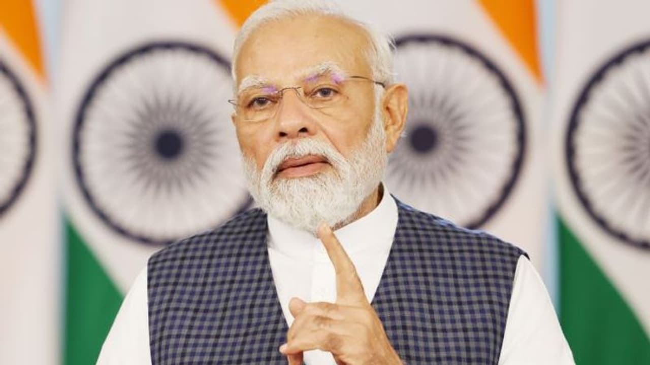 Greed prevents us from realizing the truth: PM Modi quotes Tagore at ...