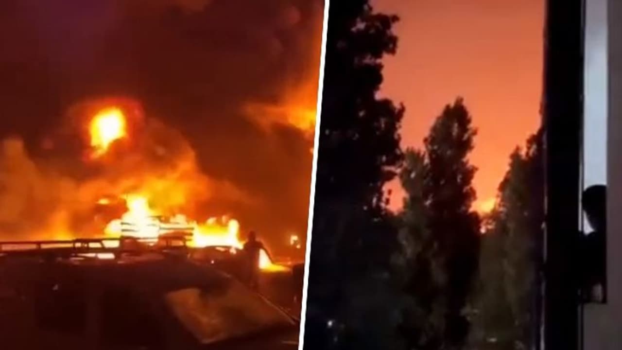 WATCH: Dramatic videos of massive explosion at gas station in Russia's ...