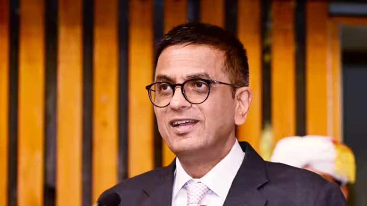 'Physical wound healed but...': CJI DY Chandrachud recalls childhood ...