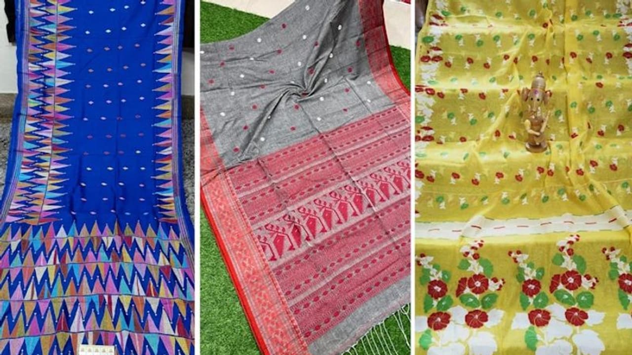 Here are 5 types of Bengali Sarees you must own | Asianet Newsable