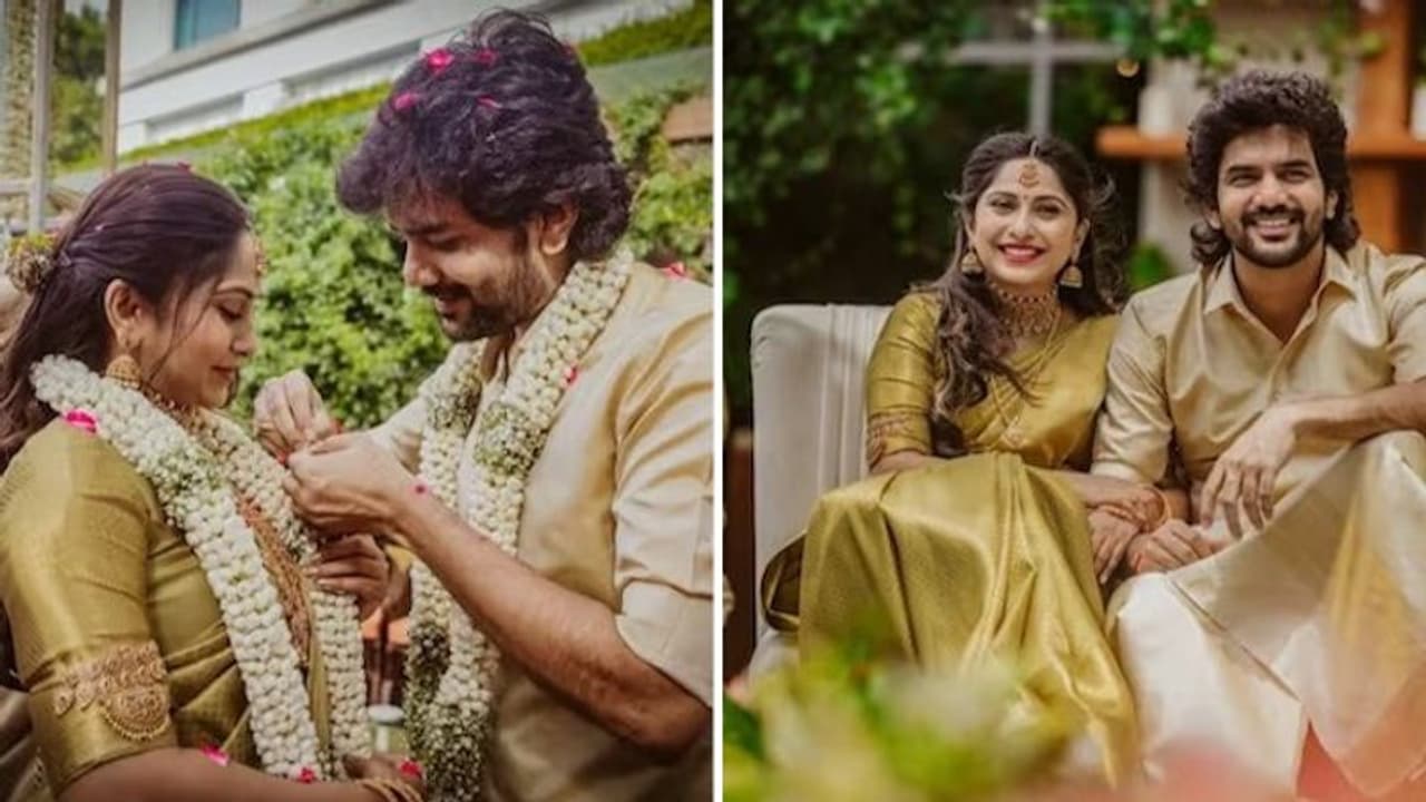 Tamil actor Kavin Raj marries girlfriend Monicka David; see wedding ...
