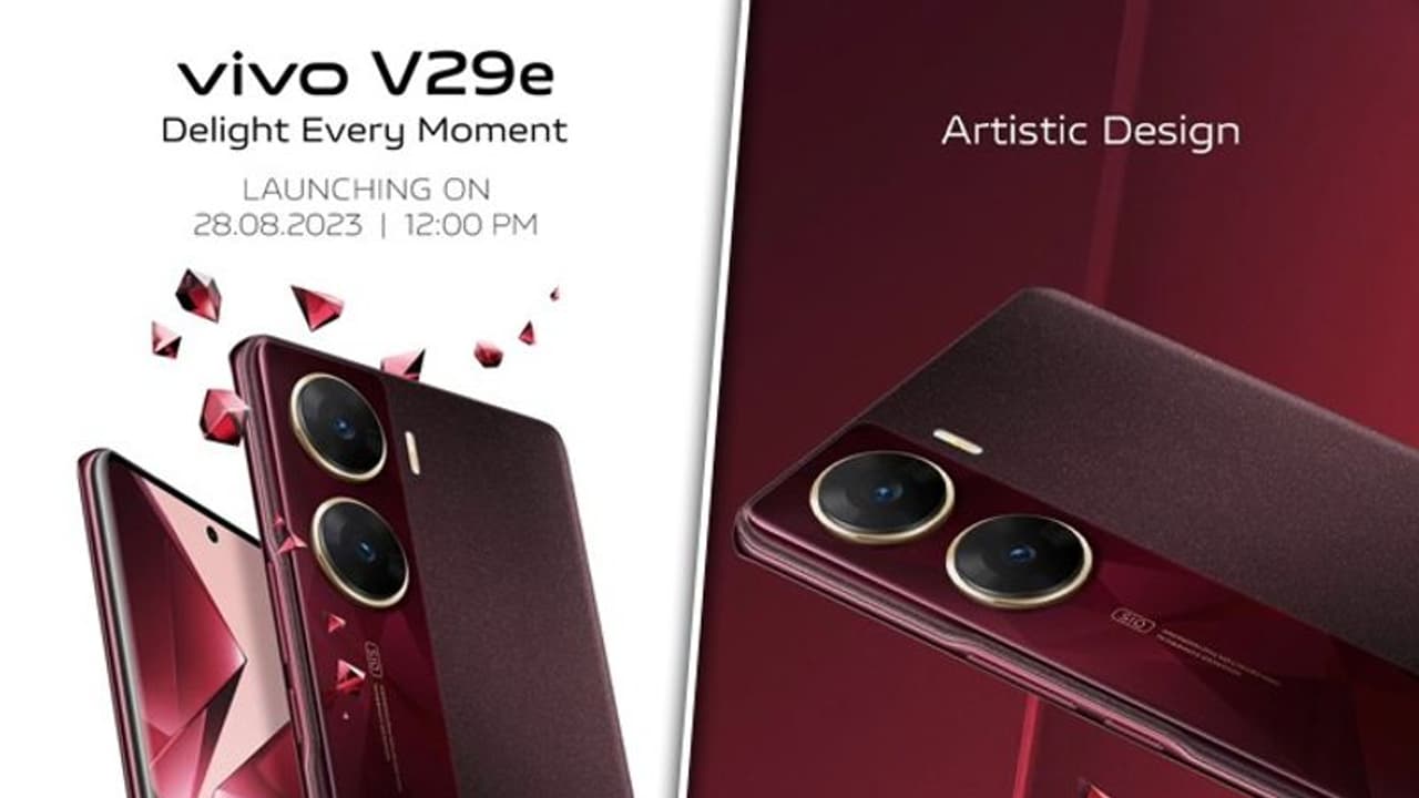 Vivo V29e to launch on August 28; Check out expected key specifications ...
