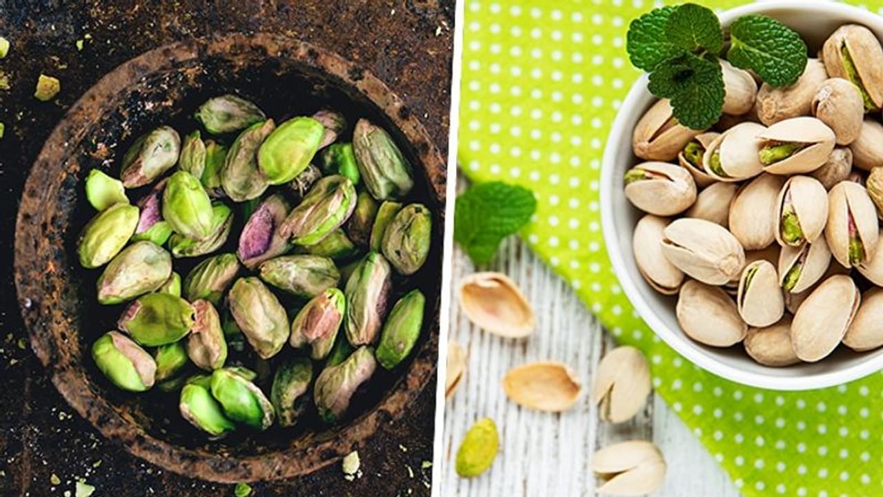 7 skin benefits of Pistachios: Nature's gift for radiant skin | Asianet ...