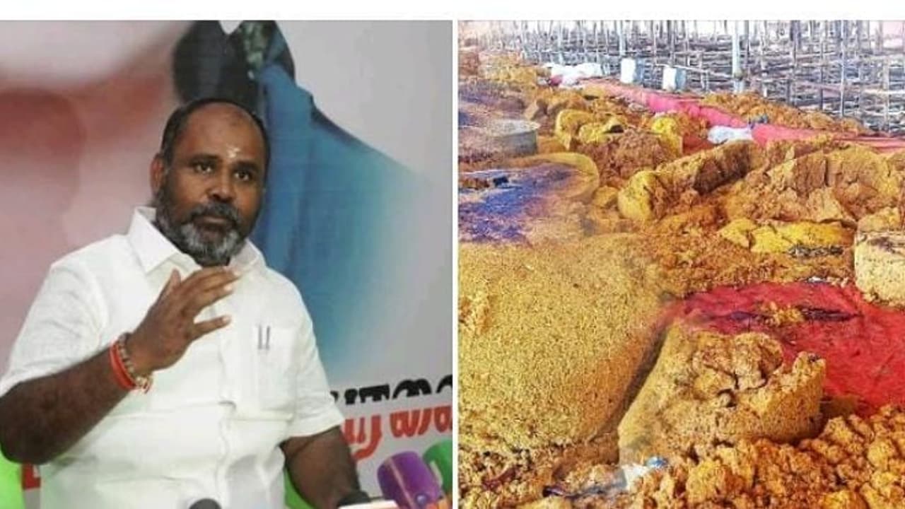 அதிமுக மதுரை மாநாட்டில் டன் கணக்கில் உணவு வீணானது ஏன்.? காரணம் யார் ...