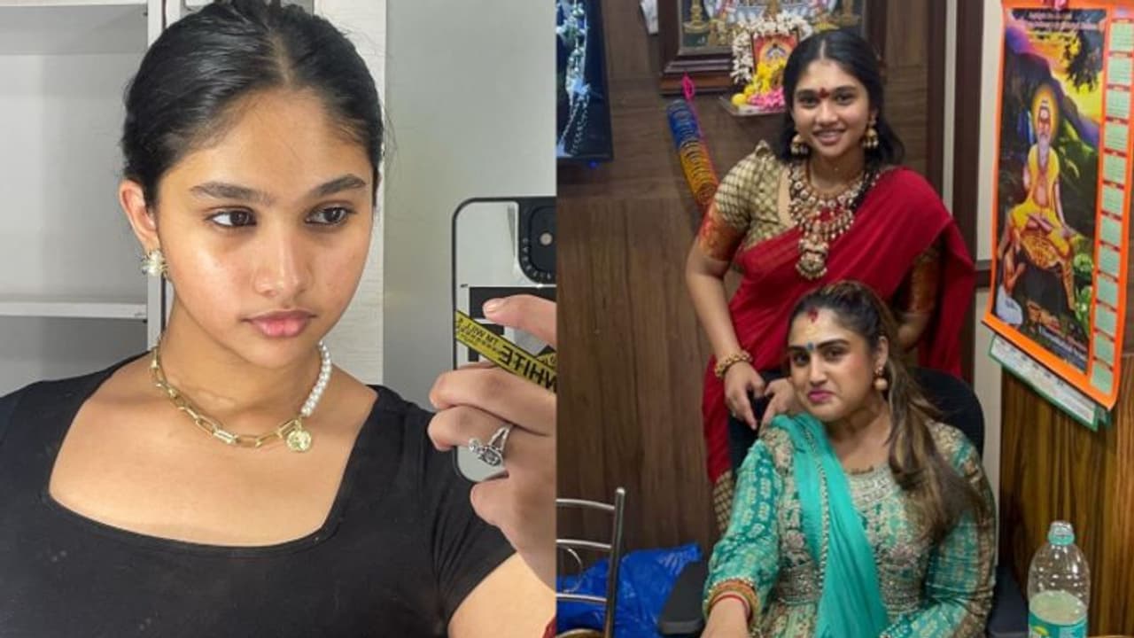 Vanitha Daughter Jovika : ஜோதிகா போல் ஜொலிக்க வருகிறார் ஜோவிகா... வனிதா ...