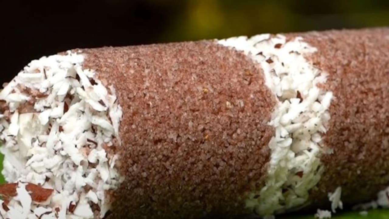 ragi puttu recipe : சத்தான காலை உணவு சாப்பிட விரும்பினால் ராகி புட்டு ...