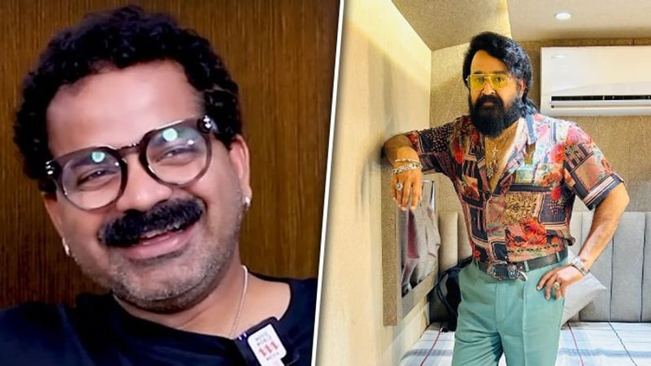 'Mohanlal might have looked 40 or 45 at age of 30'; Vinay Fort about ...