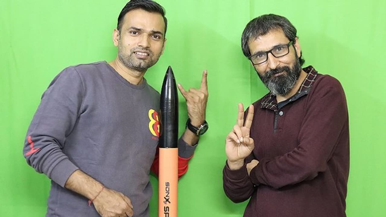 Meet Sanjay Rathi, a space science teacher who offers free courses ...
