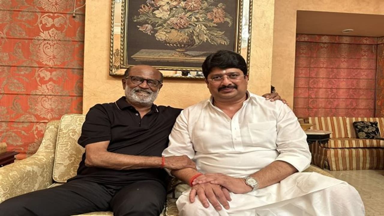 rajini meet raja bhaiya வீட்டுக்கே சென்று சந்திக்கும் ரஜினி ...