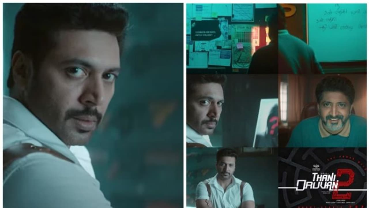 'Thani Oruvan 2' villain : തനി ഒരുവന്‍ 2 വരുന്നു: ഫോര്‍ത്ത് വാള് ...
