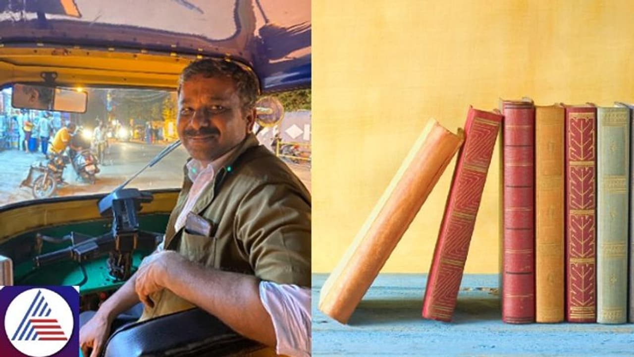 Bengaluru auto driver's inspiring story to persue higher education ...