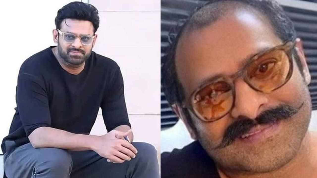 Prabhas: ప్రభాస్ కి బట్టతల... ఆ ఫోటో నిజమా? ప్రచారమా? | Prabhas Sports ...