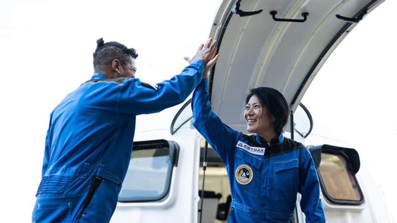 Want to become an astronaut? Here's how you can achieve your dream ...