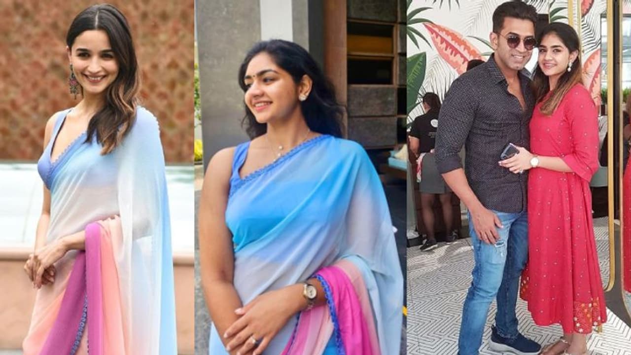Arun vijay niece Diya photos : அருண்விஜய் மருமகளா இது... அழகுல ஆலியா ...