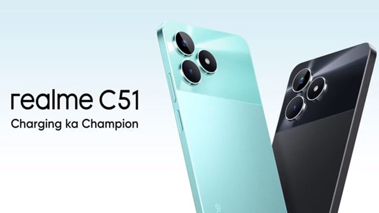 Realme C51 launched in India under Rs 10,000; Check specifications ...