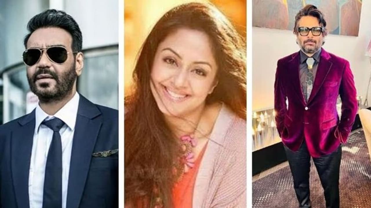 Ajay Devgn announces supernatural-thriller film with National Award ...