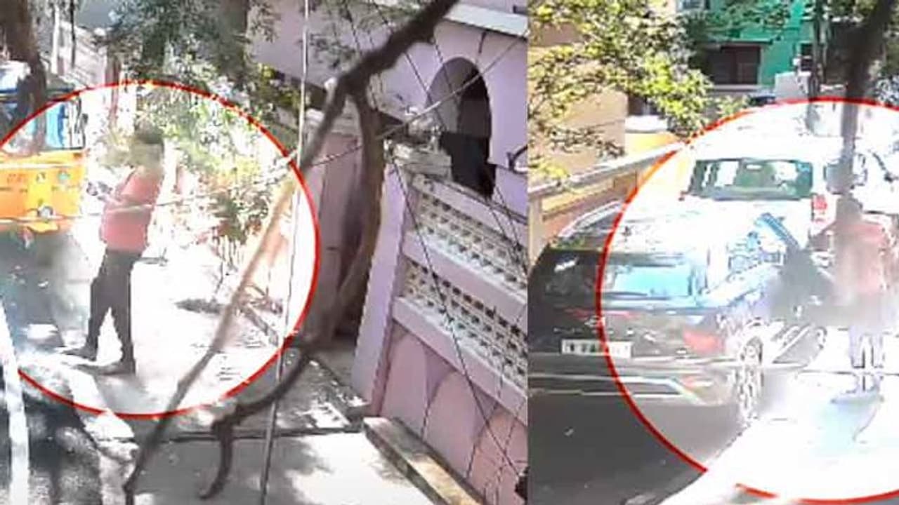 நெஞ்சு வலியோடு நடக்க முடியாமல் தட்டு தடுமாறி ஆஸ்பிடலுக்கு காரை ஓட்டி ...