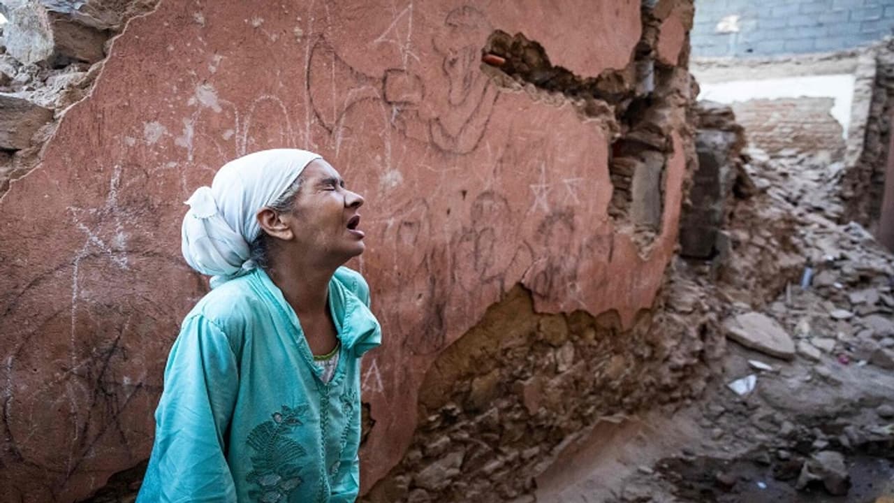 Morocco earthquake: Aerial footage reveals extent of damage; horrifying ...