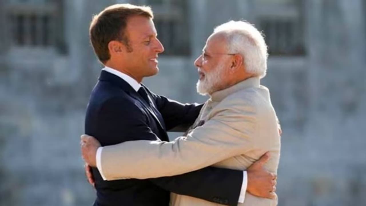 Republic Day 2024: French President Emmanuel Macron arrives in India ...