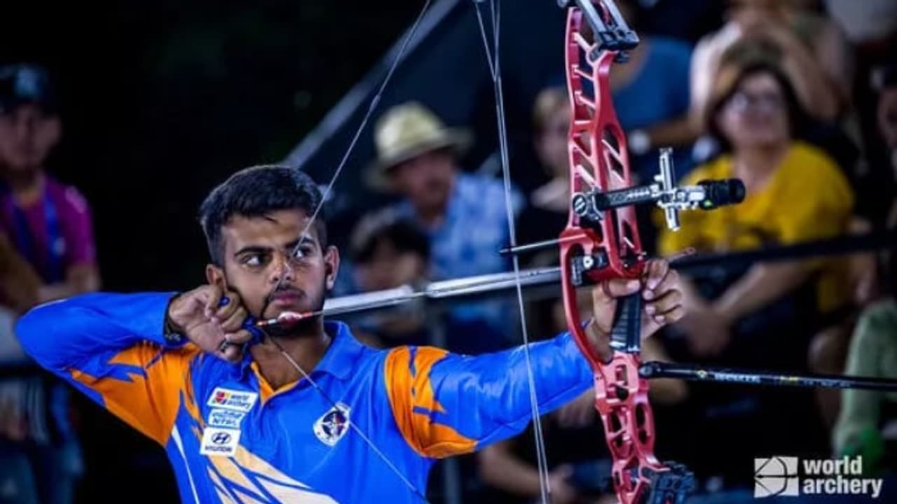 ಆರ್ಚರಿ ವಿಶ್ವಕಪ್‌: ಬೆಳ್ಳಿ ಗೆದ್ದ ಭಾರತದ ಪ್ರಥಮೇಶ್‌ ಜಾವ್ಕರ್‌ | Archery World ...