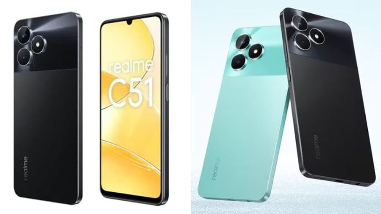 Realme C51 : 50 எம்பி கேமரா.. 8 ஜிபி ரேம்.. அதுவும் இந்த விலைக்கா ...